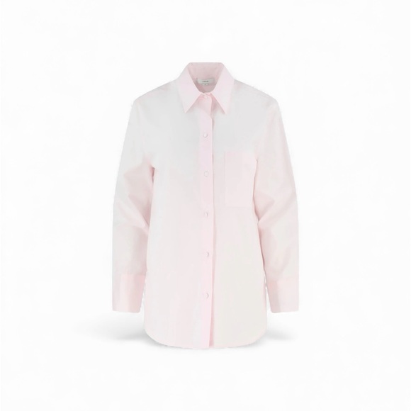 Vince | Tops | Vince Light Pink Button Down Shirt | Poshmark